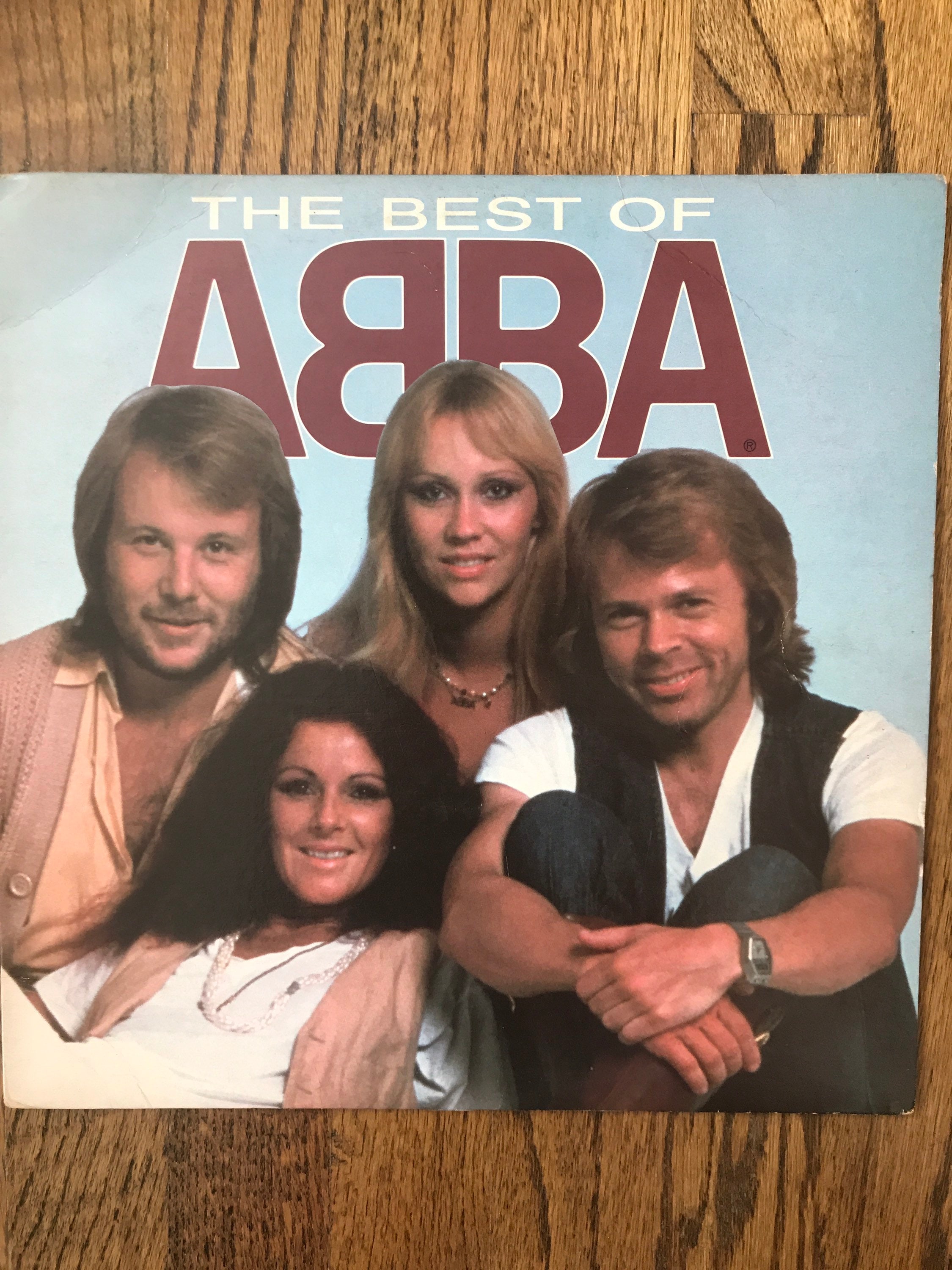 Abba Album Cover