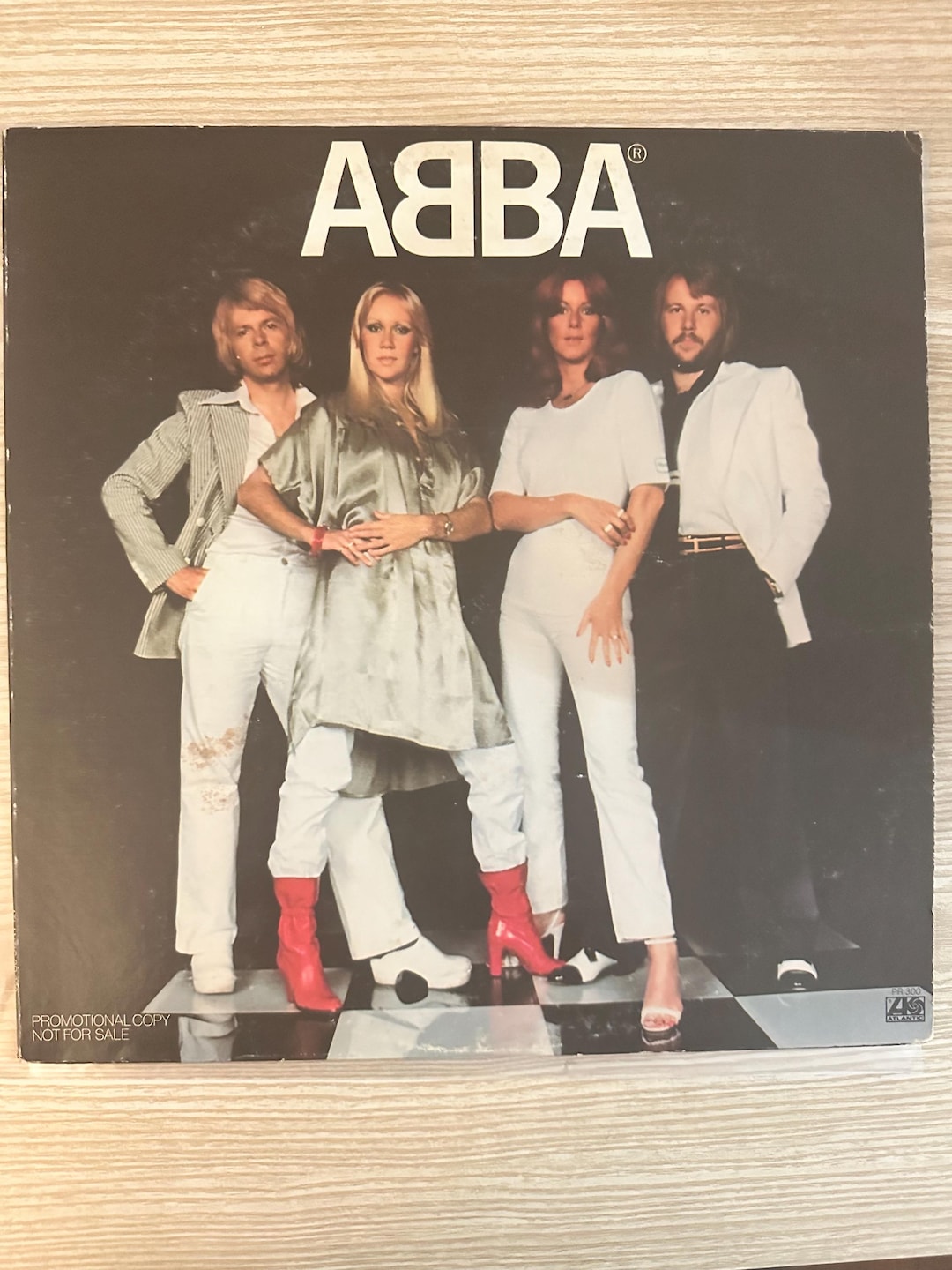 ABBA Vinyl Record Album-abba- 1970 Promotional Pressing Vintage Vinyl - Etsy