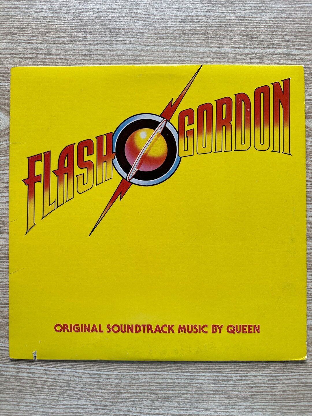 Queen Vinyl Record Album "flash Gordon" - Etsy
