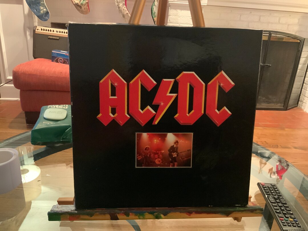 AC/DC Vinyl Record Albums “3 Record Set” French Pressing - Etsy