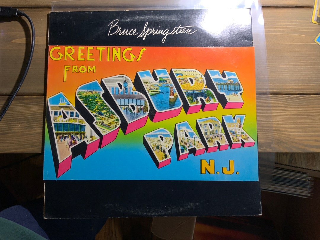 Bruce Springsteen - Greetings From Asbury Park N.J. 1973 - Etsy