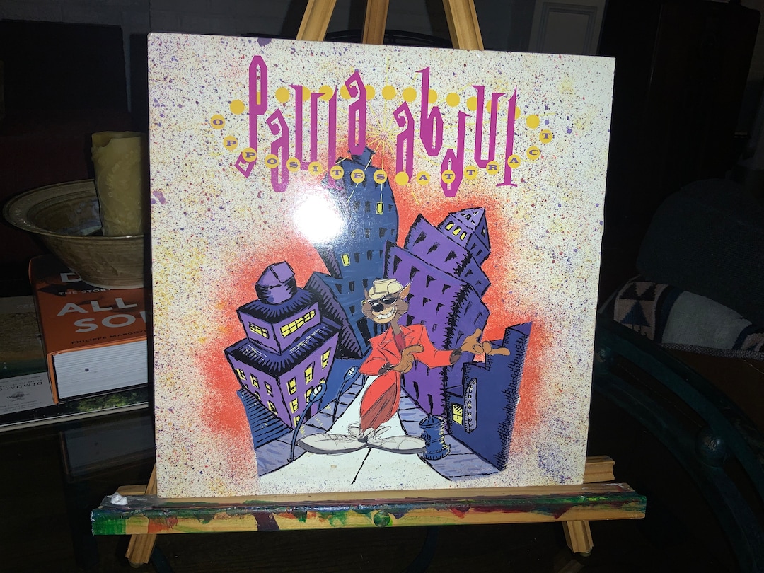 Paula Abdul Vinyl Record Album “opposites Attract” - Etsy
