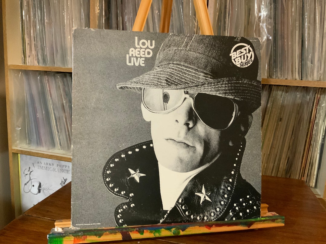 Vinyl Record Album “lou Reed Live" - Etsy Norway