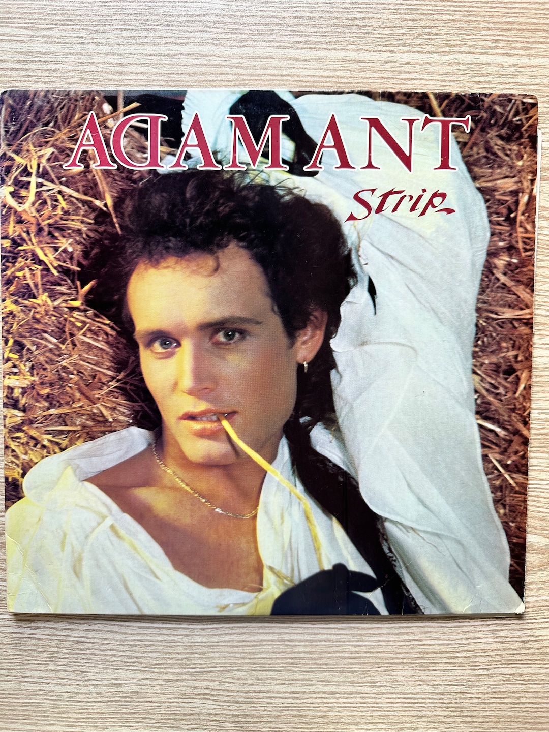 Adam Ant Vinyl Record Album "strip" 1983 - Etsy