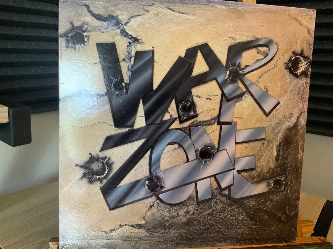 Warzone Vinyl Record Album “warzone” - Etsy