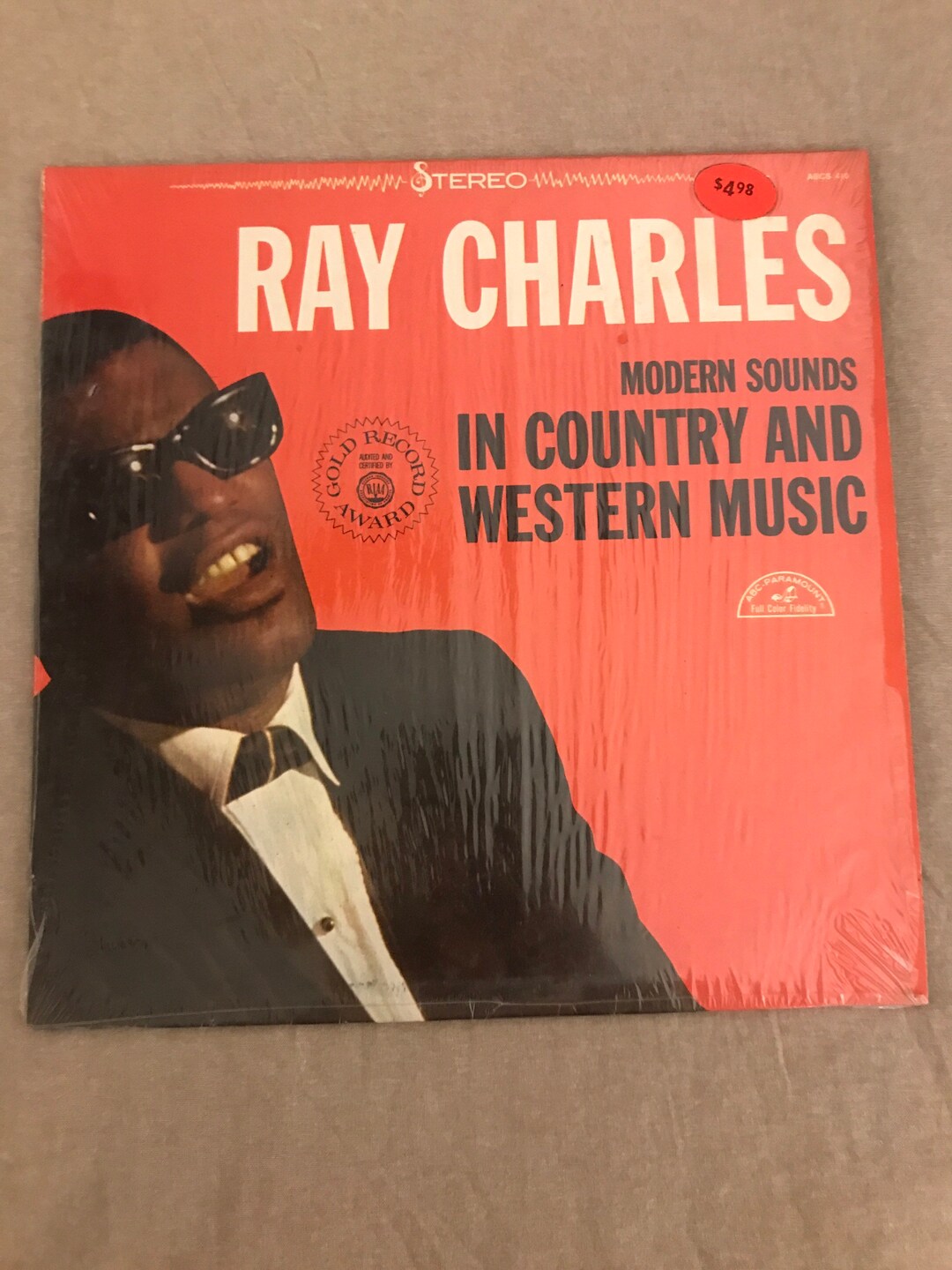 Ray Charles Vinyl Record Album modern Sounds in Country and Western ...