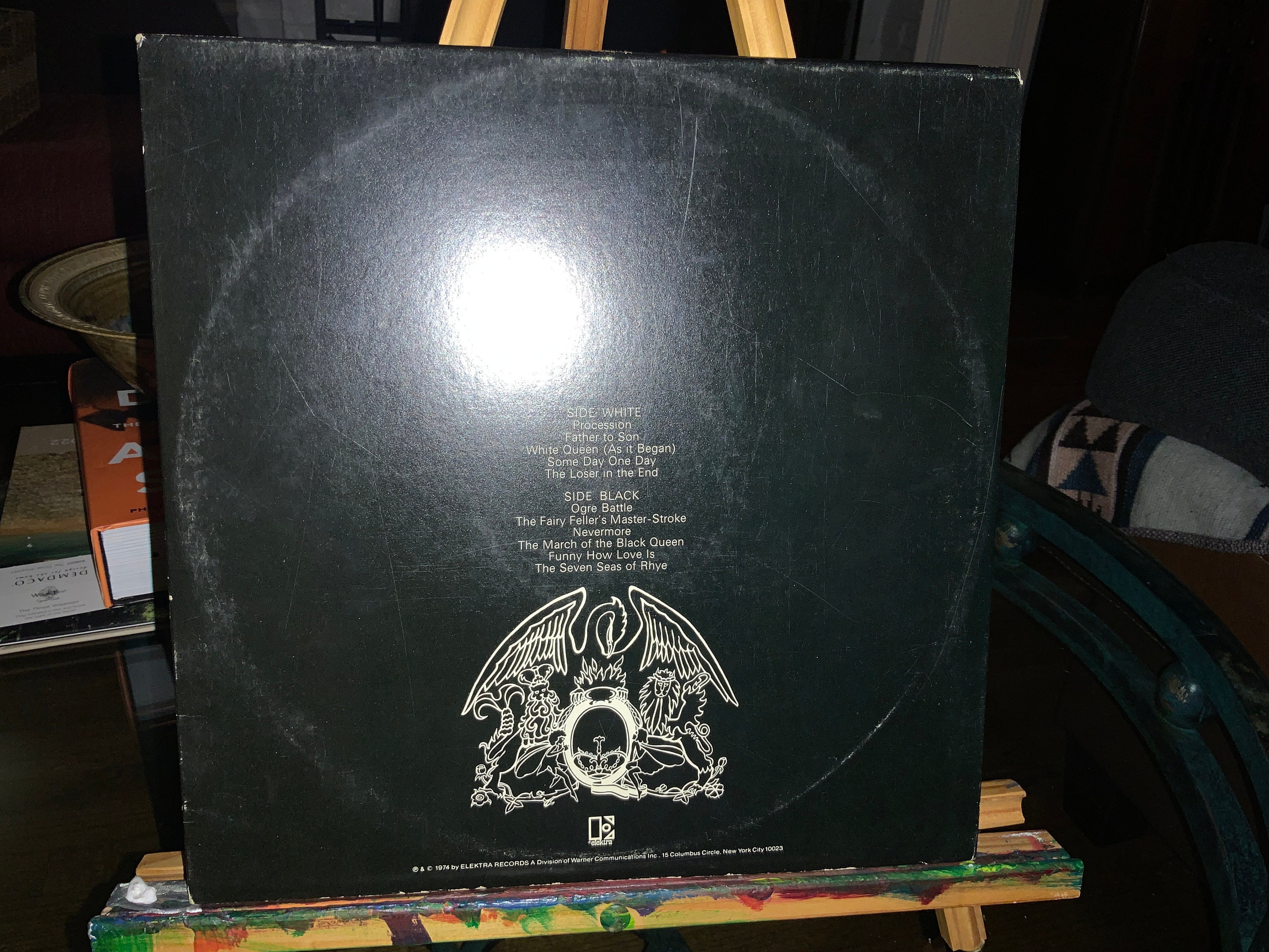 Queen Vinyl Record Album queen 2 - Etsy