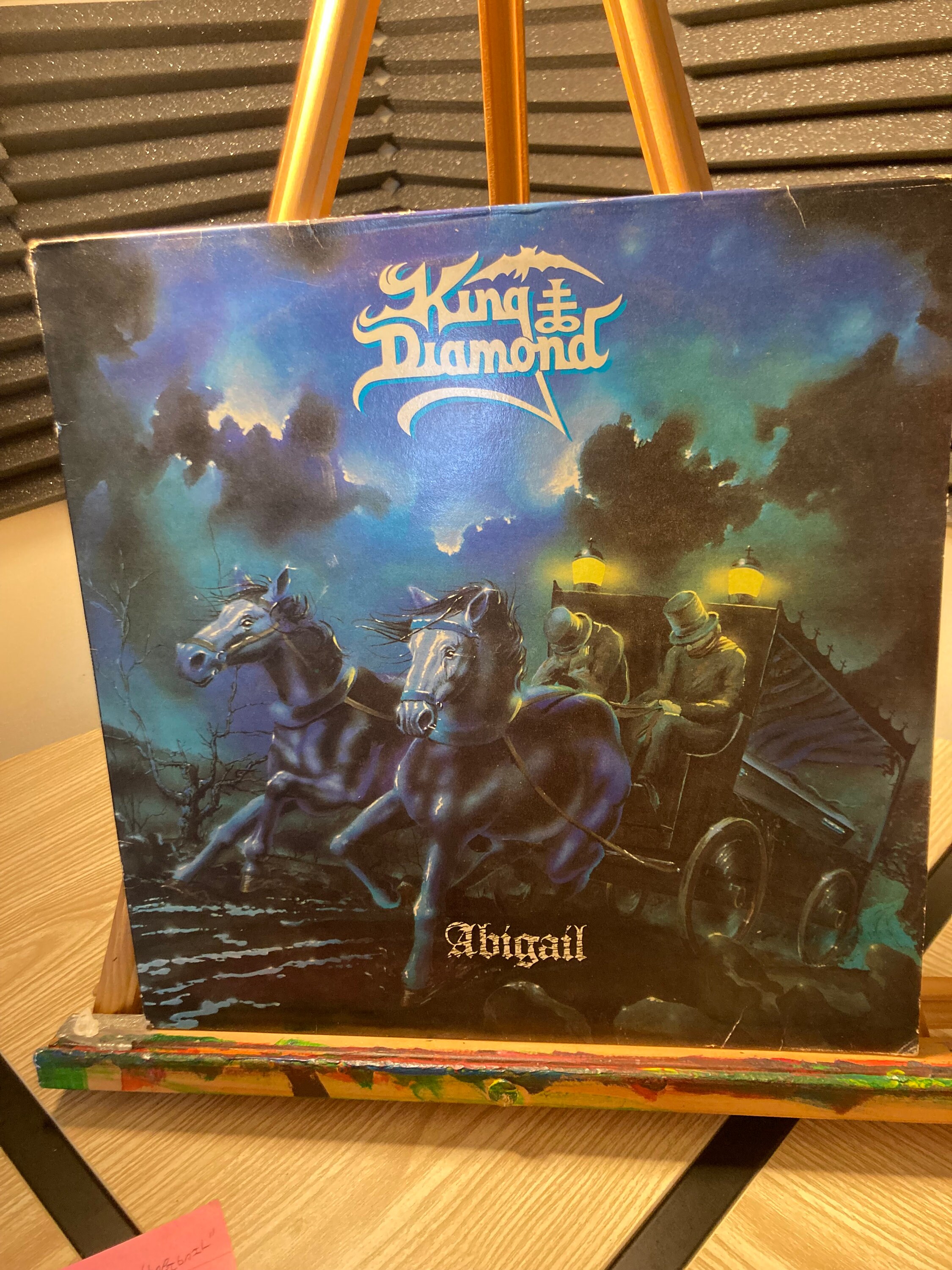 King Diamond Album Covers
