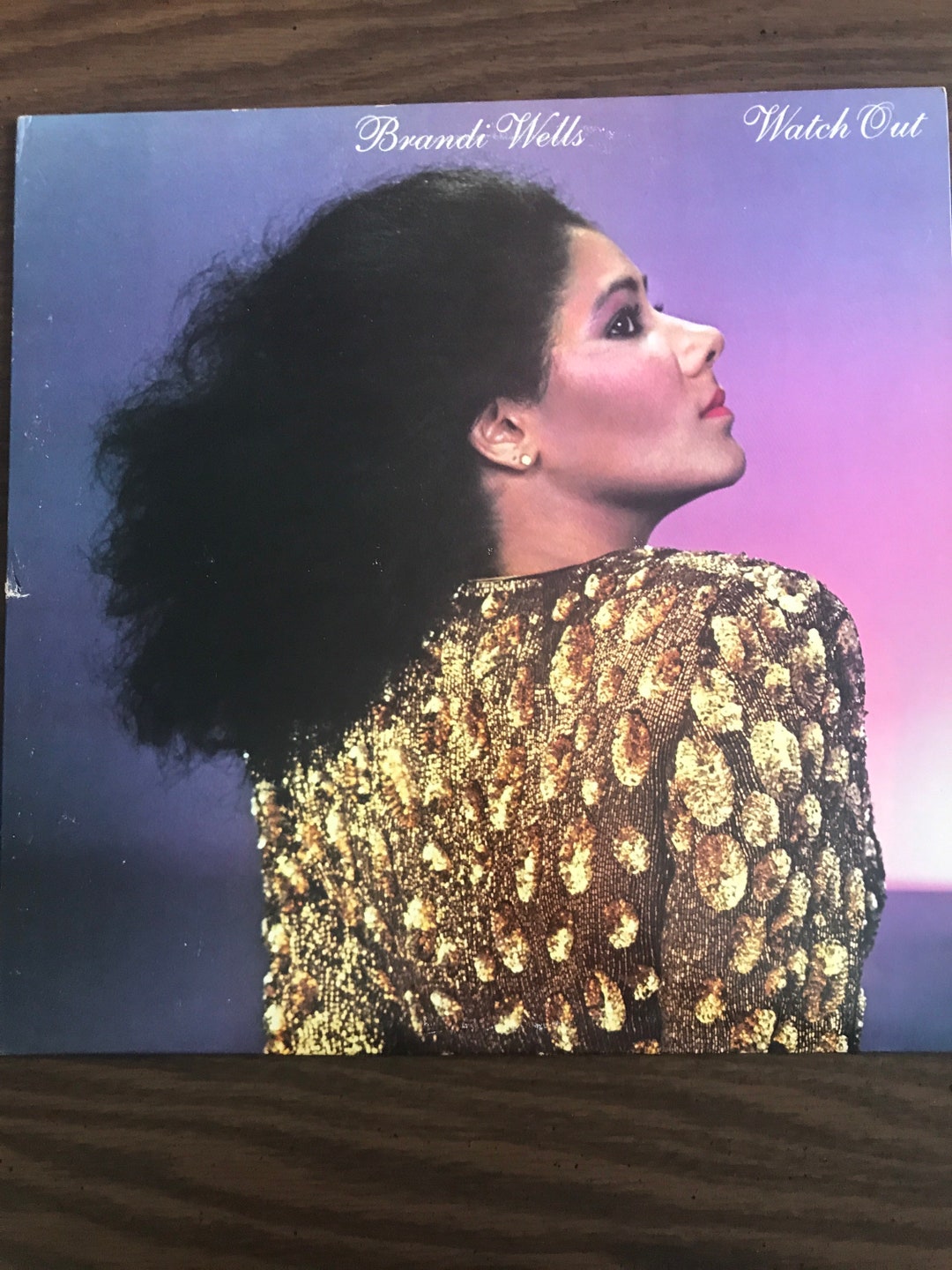 Brandi Wells Vinyl Record Album "watch Out" - Etsy