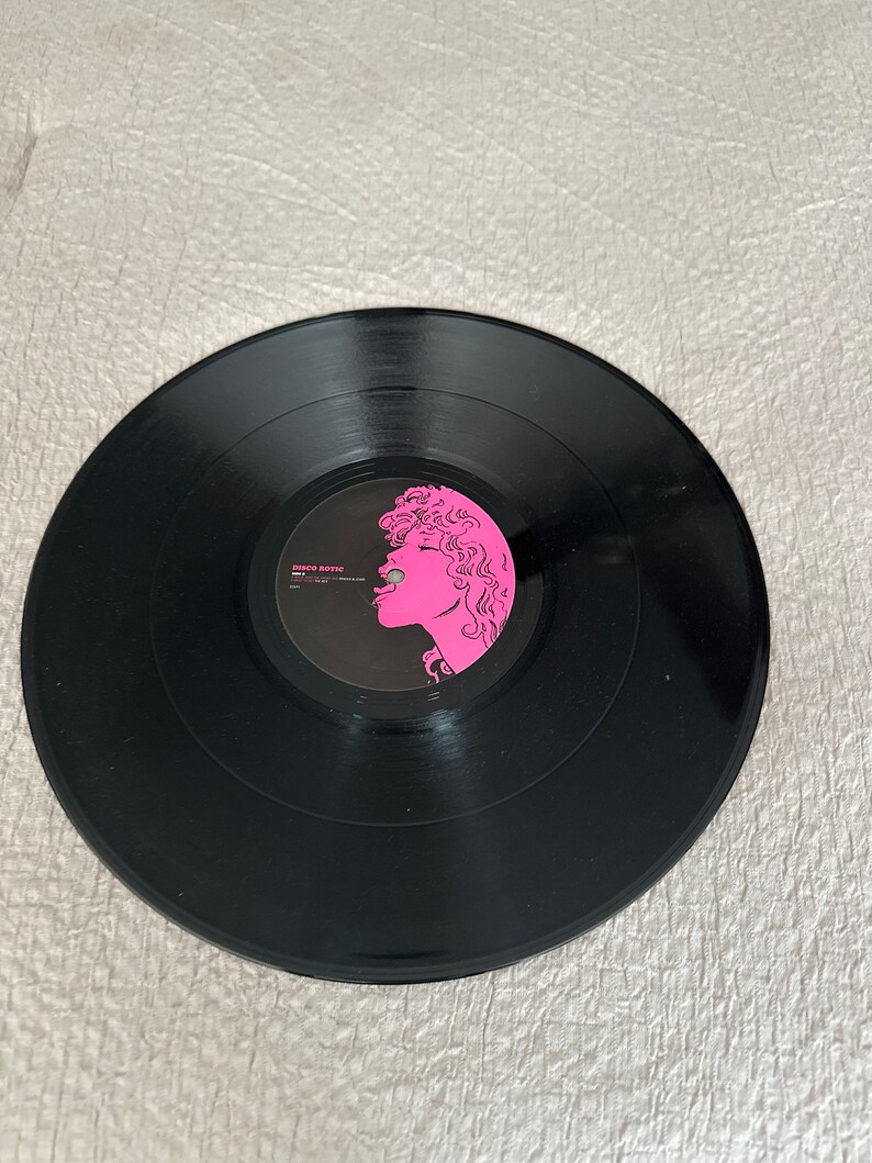Disco Rotic Vinyl Record Album - Etsy