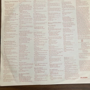 Triumph Vinyl Record Album "surveillance" - Etsy