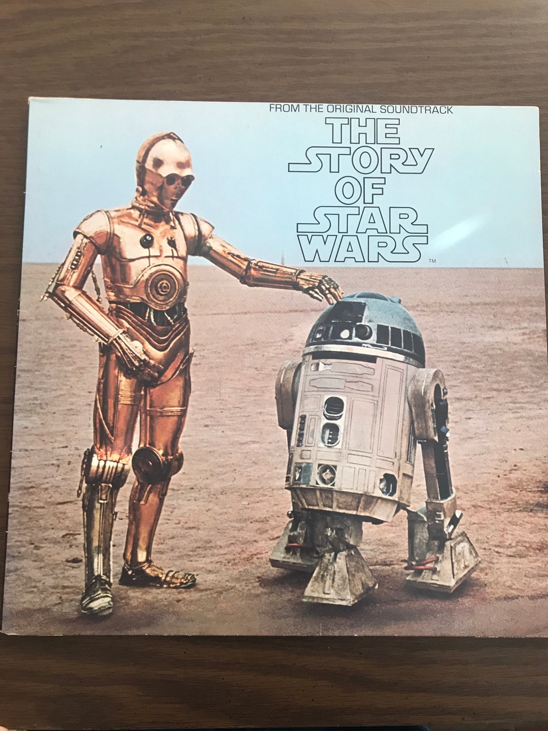The Story of Star Wars Vinyl Record Album Soundtrack - Etsy