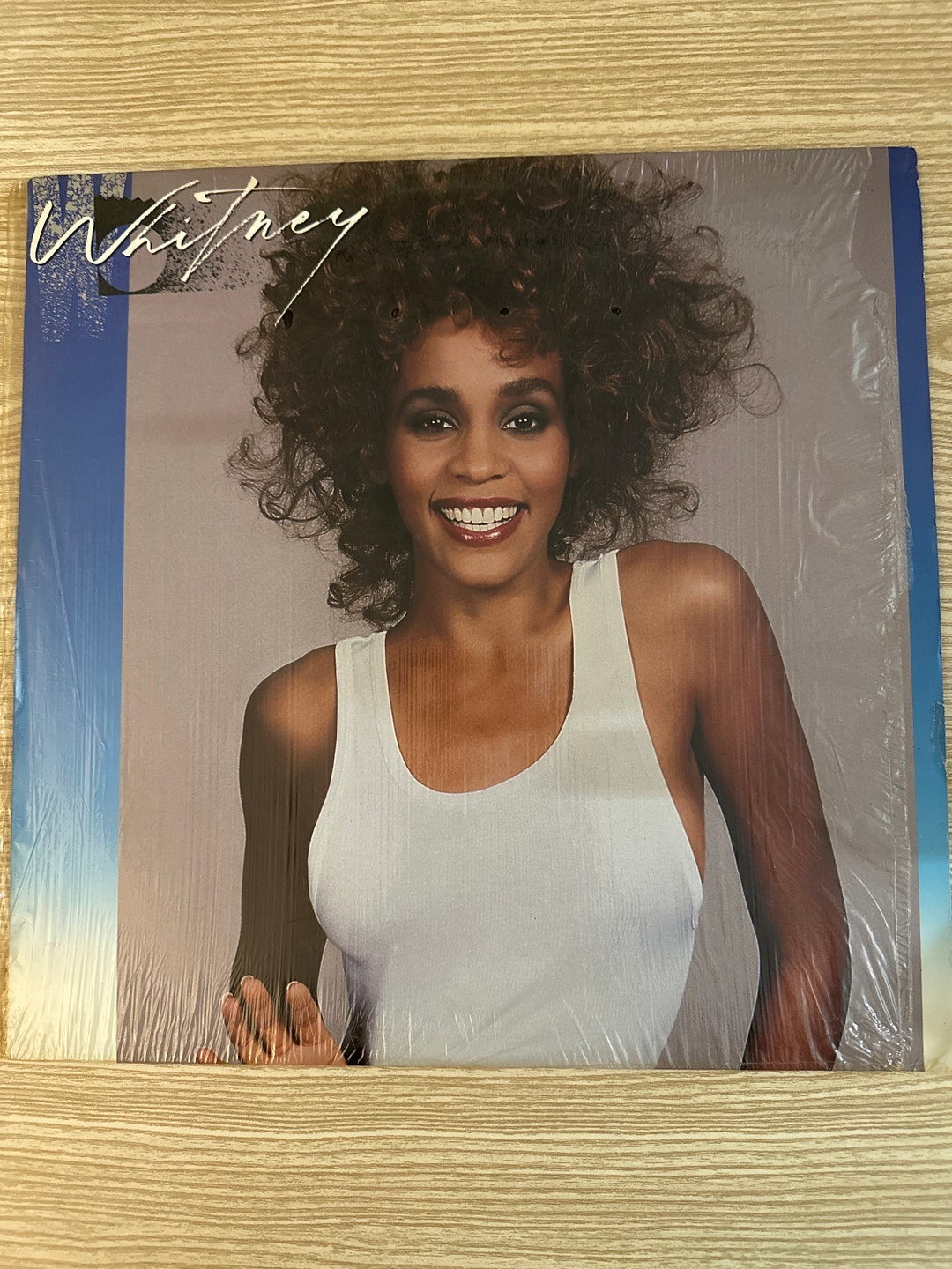 Whitney Houston Vinyl Record Album "whitney Houston" - Etsy