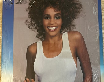 Vintage '87 Vinyl WHITNEY HOUSTON Whitney Record Album Classic Soul R&B 80s Pop Arista I Wanna ...