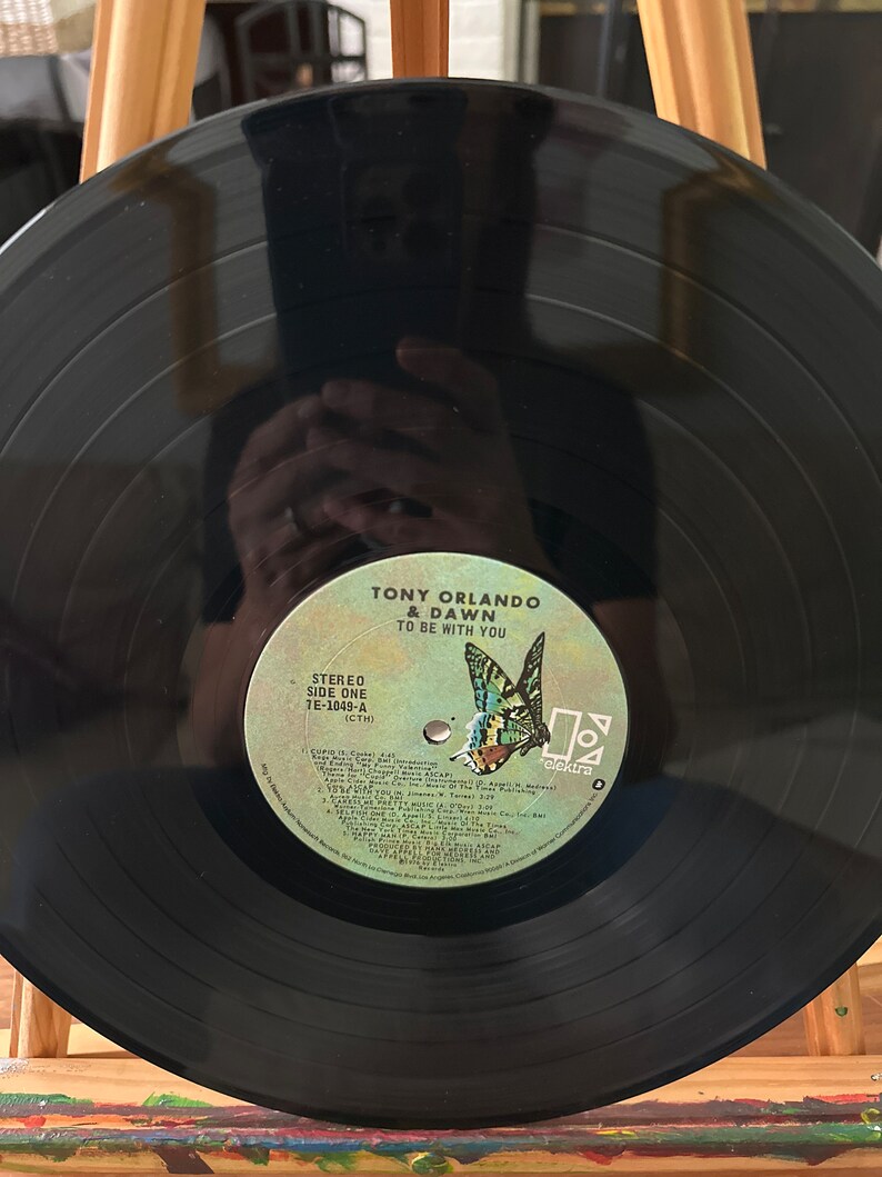 Tony Orlando and Dawn Vinyl Record Album "to Be With You" - Etsy