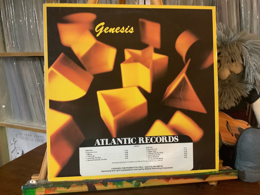 Genesis Vinyl Record Album Album 1983 - Etsy