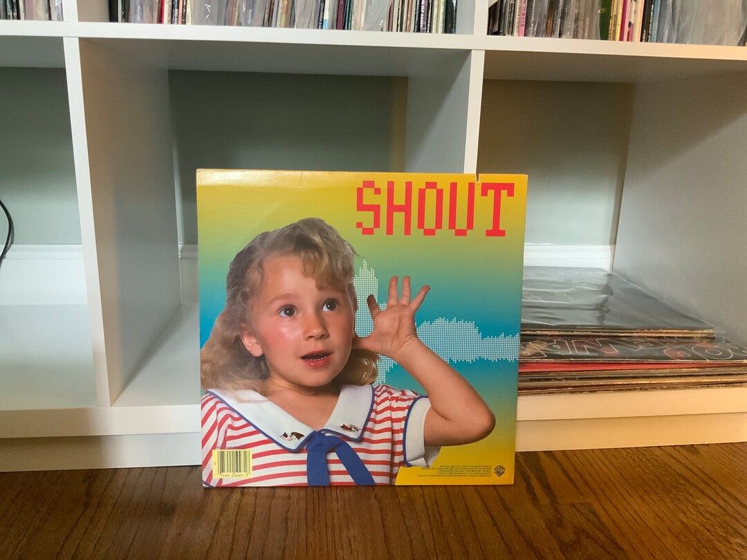 DEVO Vinyl Record Album shout 1984 - Etsy