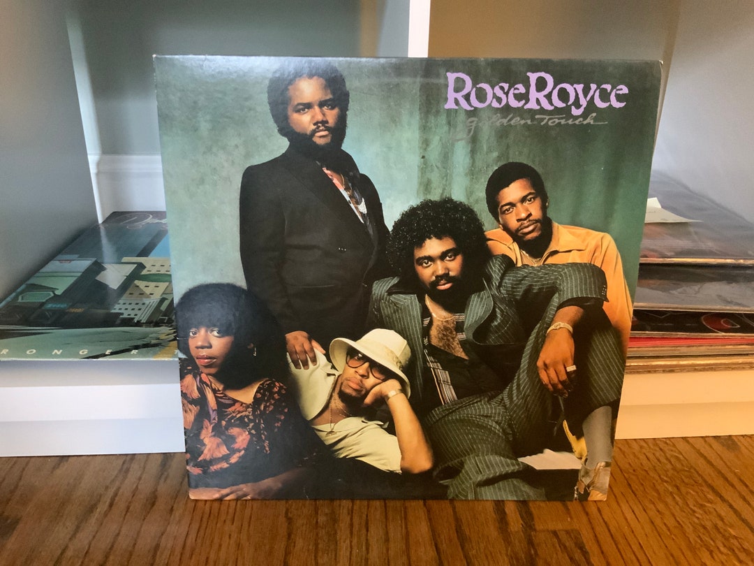 Rose Royce Vinyl Record “golden Touch” - Etsy