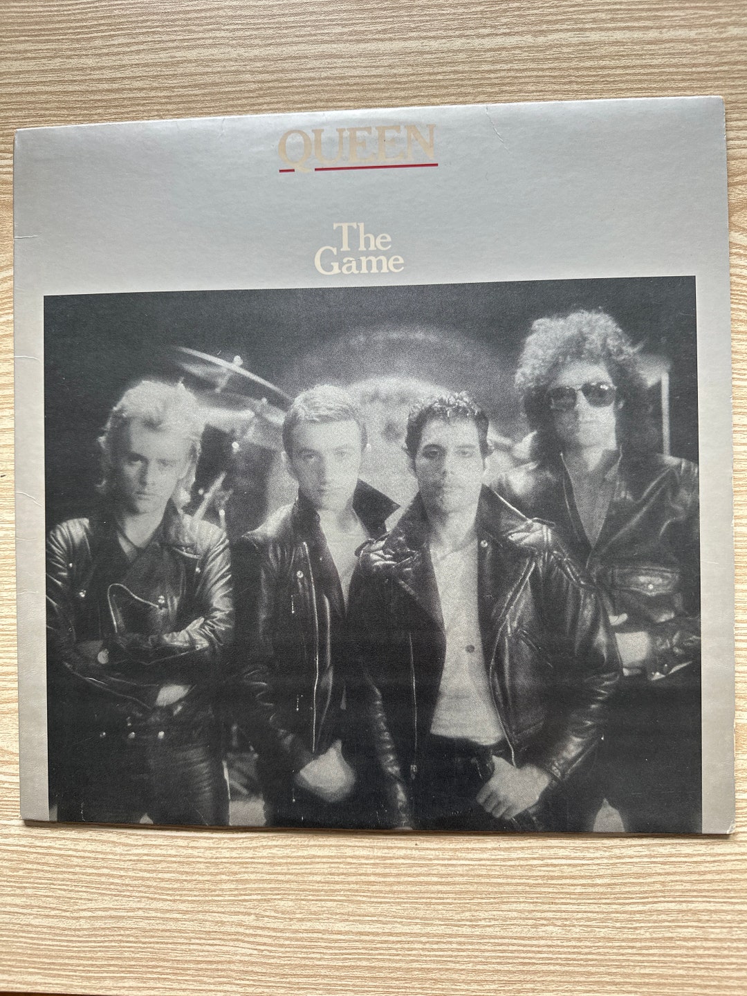 Queen Vinyl Record Album "the Game" - Etsy