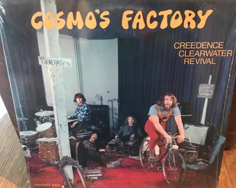 Creedence Clearwater Revival cosmo's Factory Vintage Vinyl Classic Rock ...