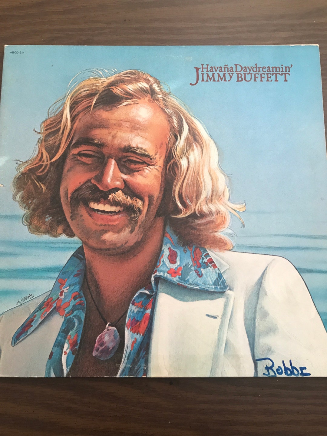 Jimmy Buffett Vinyl Record Album "havana Daydreamin'" - Etsy