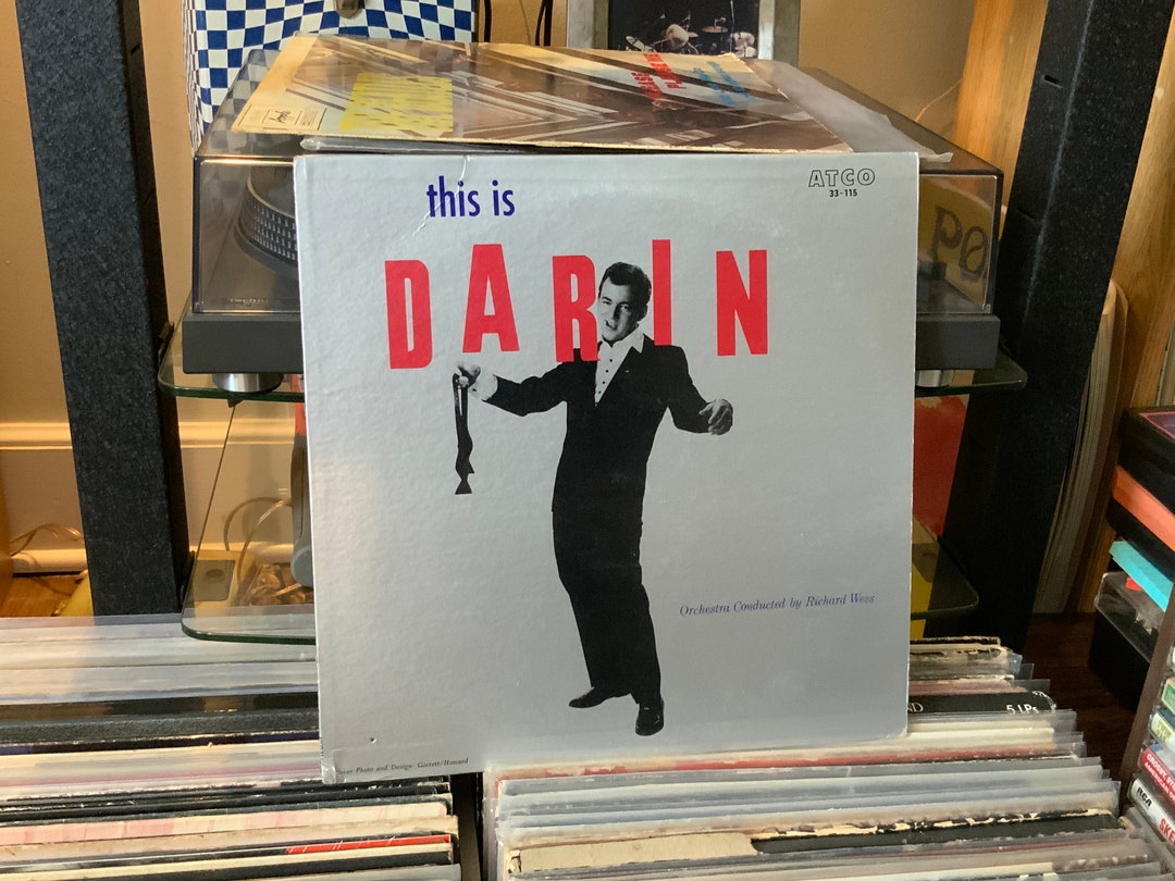 This is Darin Vinyl Record Album - Etsy