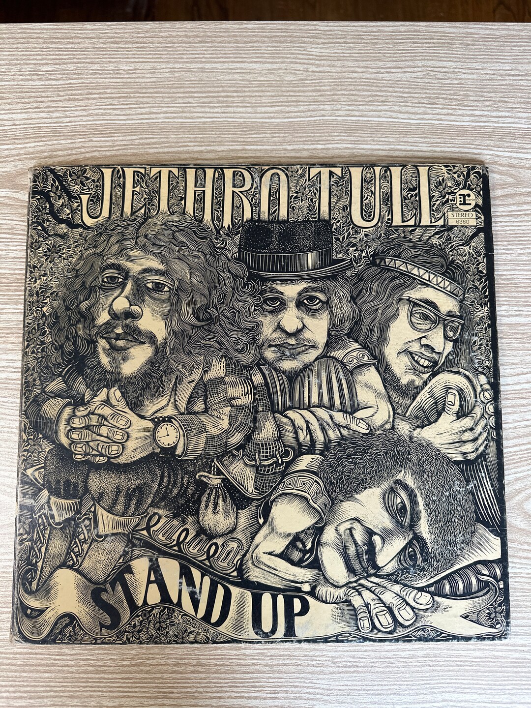 Jethro Tull Stand up Vinyl LP 1969 Pop-up Gatefold Reprise Records ...