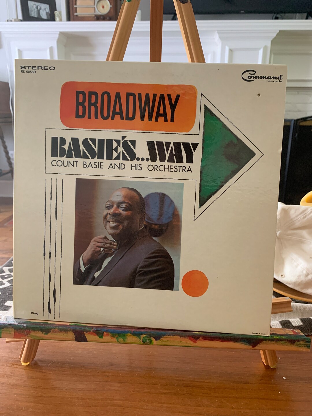 Count Basie “broadway” Vinyl Record Album - Etsy