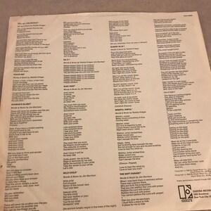 The Doors Vinyl Record Album "the Soft Parade" - Etsy