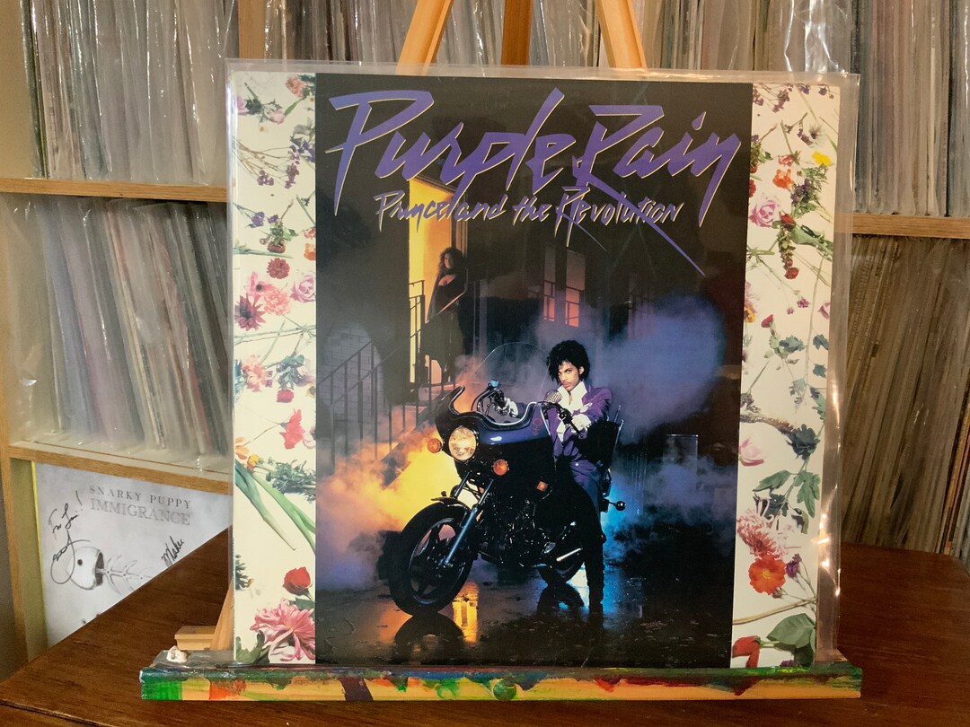 Prince Vinyl Record Album “purple Rain” - Etsy