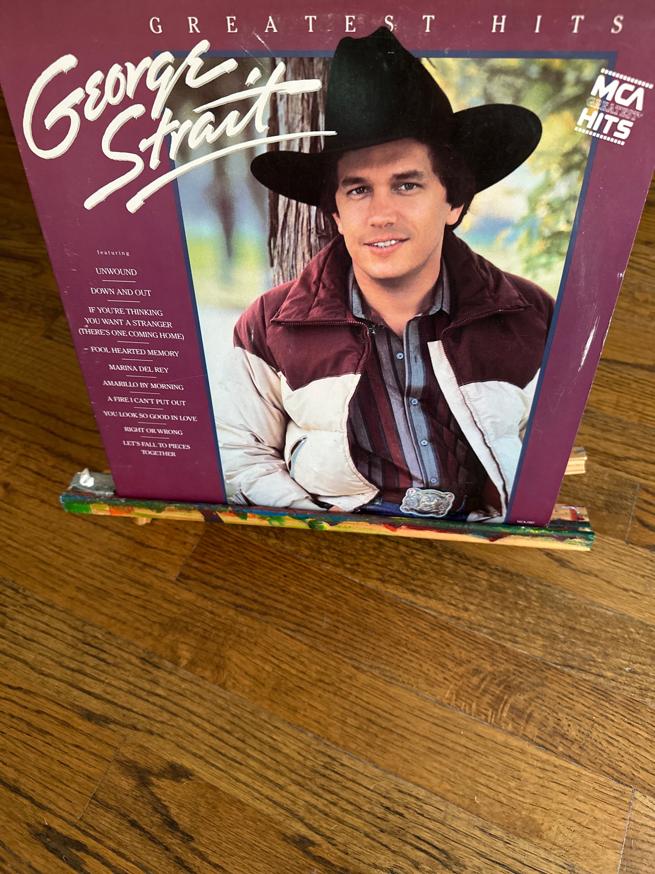 George Strait Album Cover