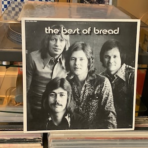 The Best of Bread Vinyl Record Album - Etsy