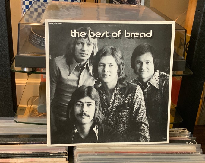 The Best of Bread Vinyl Record Album - Etsy