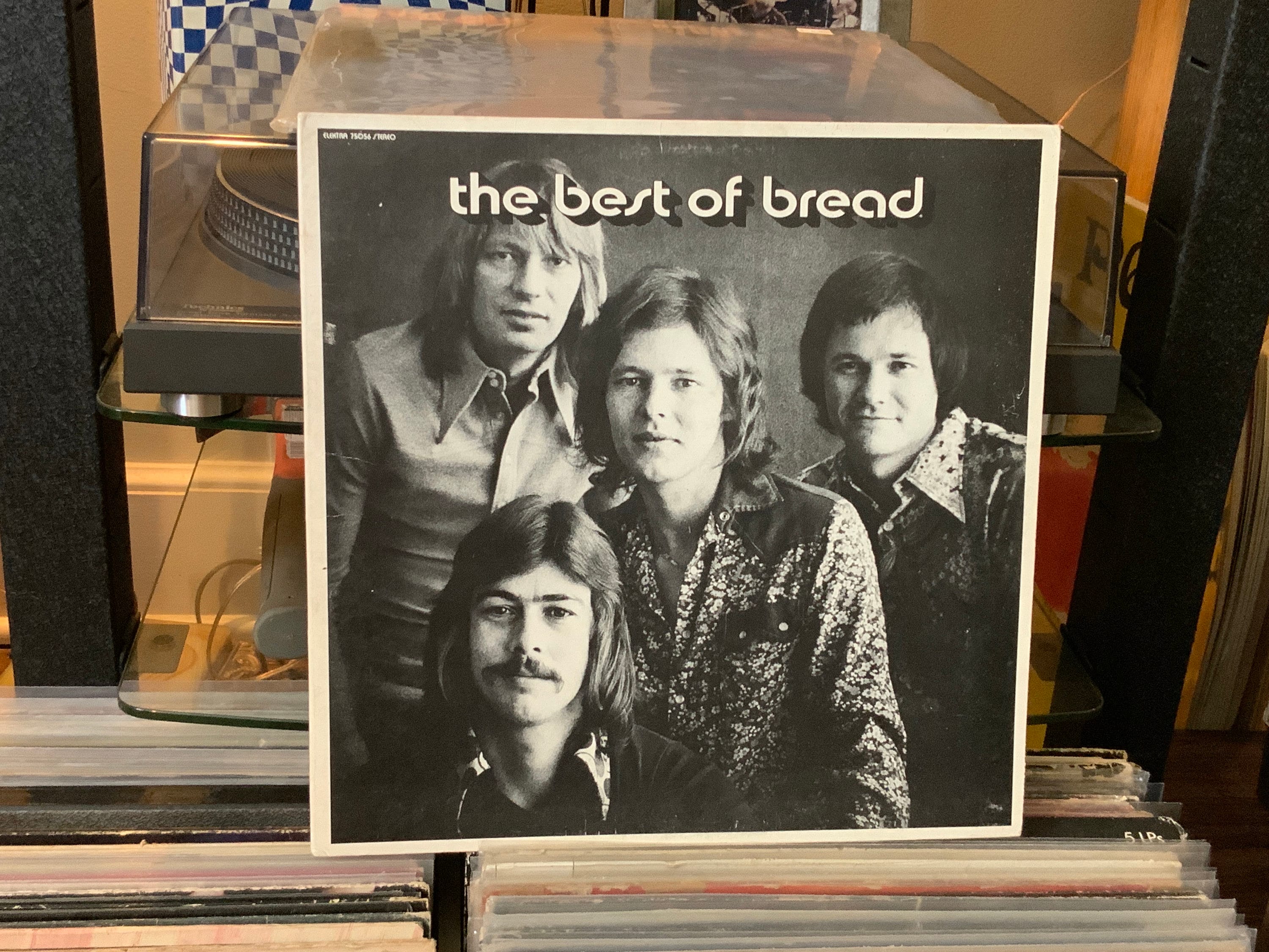 The Best of Bread Vinyl Record Album - Etsy