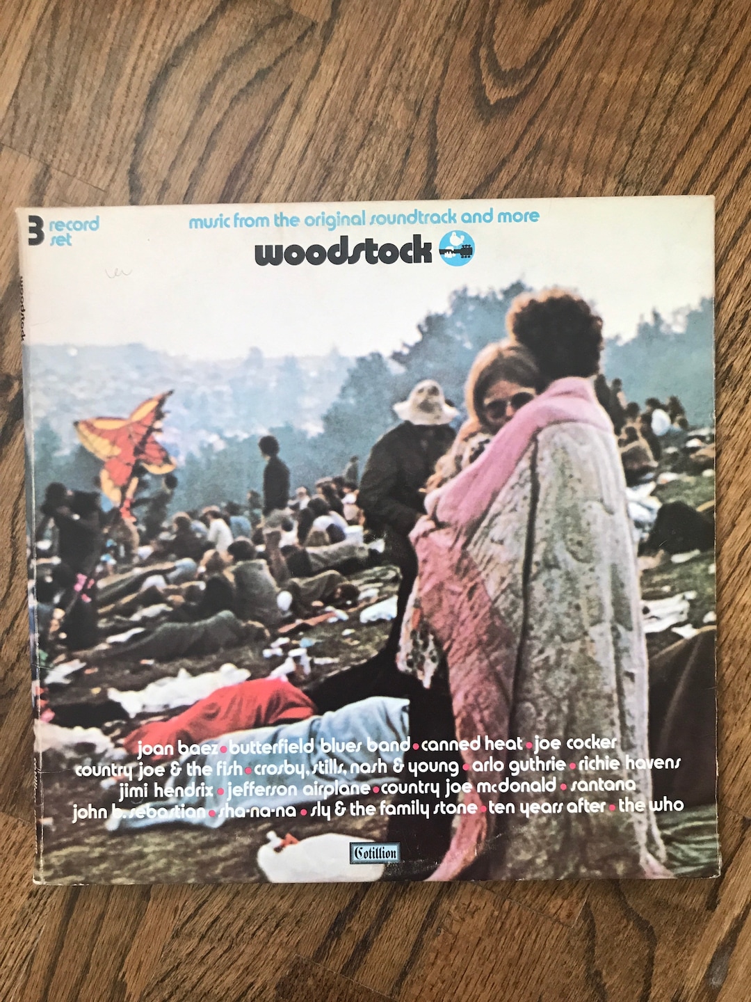 Woodstock Vinyl Record Album "woodstock" - Etsy