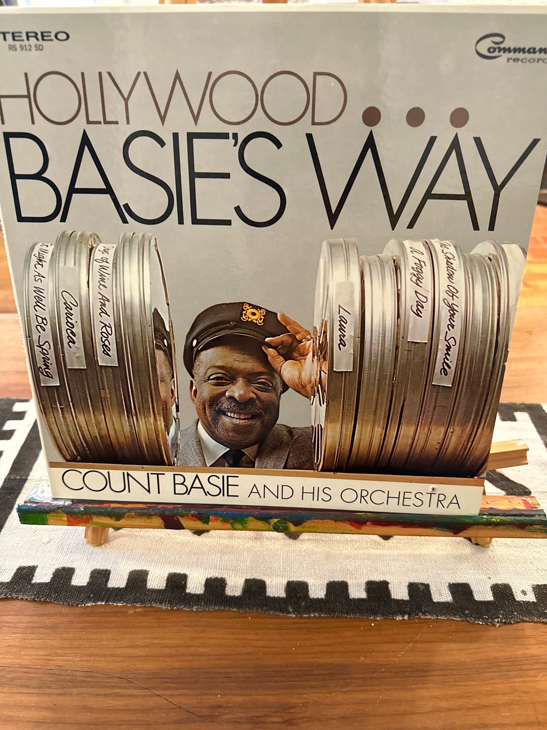 Count Basie's Vinyl Record Album "basie's Way" - Etsy