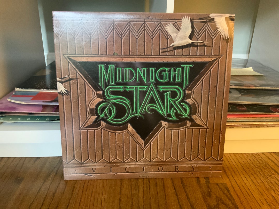 Midnight Star Vinyl Record Album “victory” - Etsy