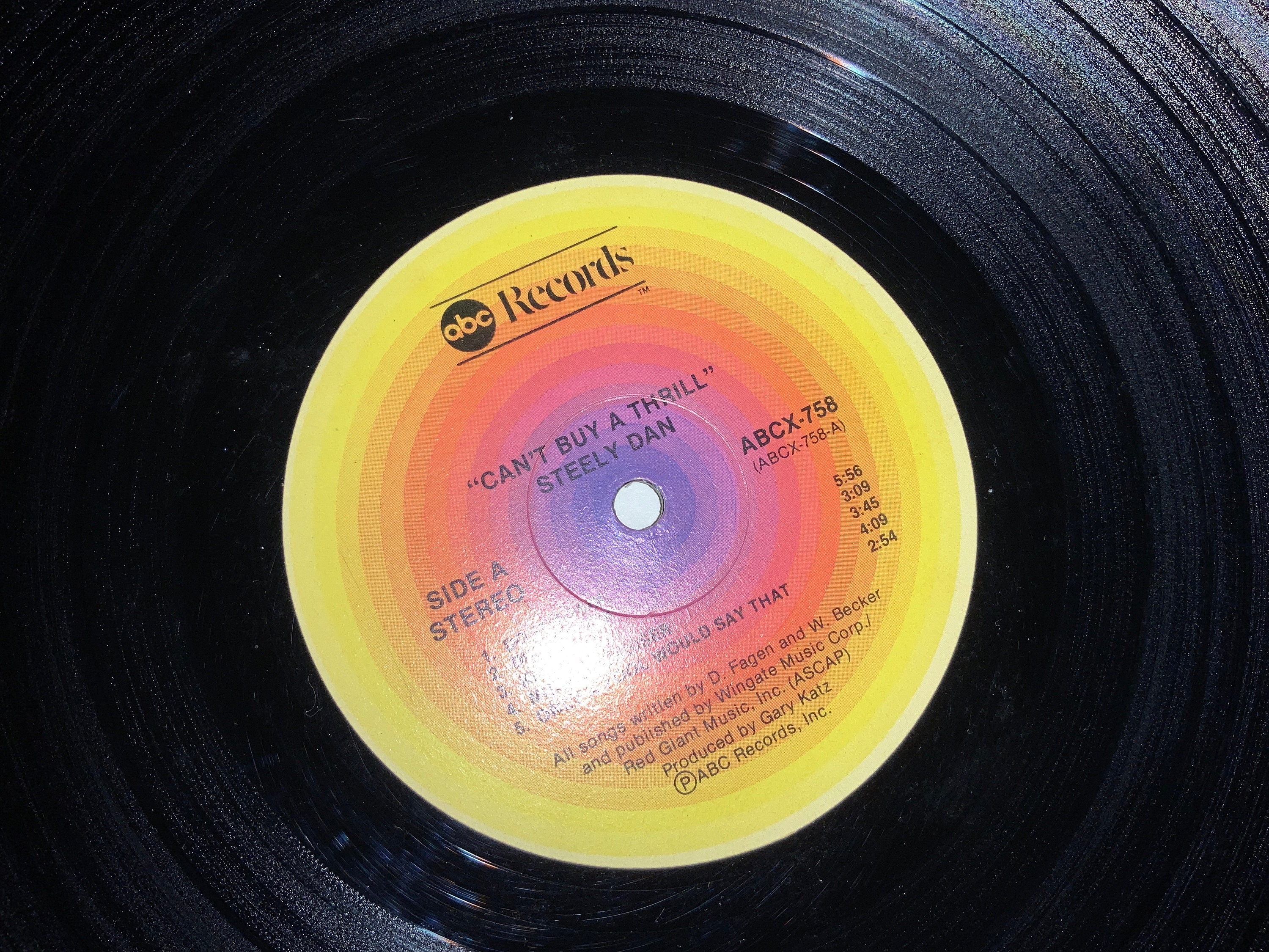 Steely Dan Vinyl Record cant Buy a Thrill Original Pressing - Etsy