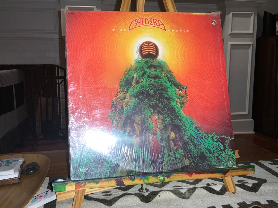 Caldera Vinyl Record Album “time & Chance” - Etsy