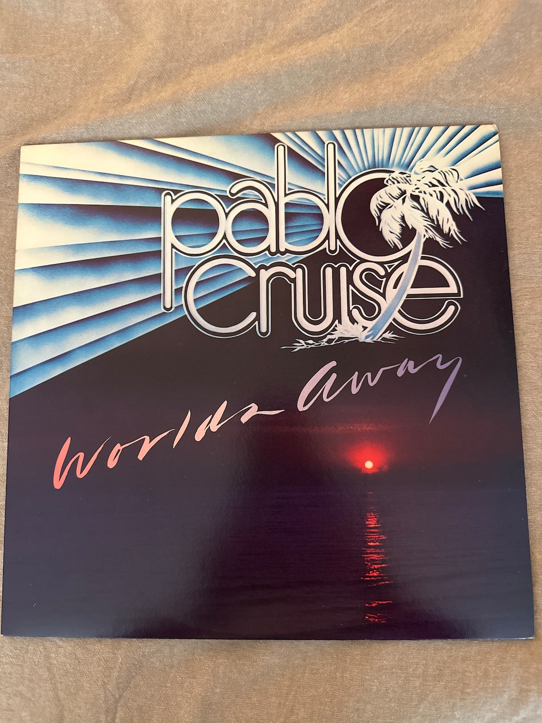 Pablo Cruise Vinyl Album "worlds Away" - Etsy