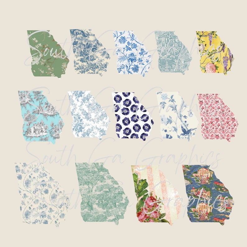 Toile, Chinoiserie, Vintage Wallpaper Design Floral Georgia PNG ...