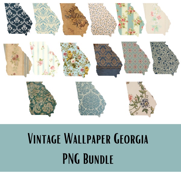 Georgian Wallpaper - Etsy