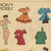 Vintage Mopsy Modes Paper Dolls From the 1948 October Issue Comic - Etsy