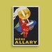 Biere Allary Vintage French Beer Advertisement Poster by Jean D'ylen ...