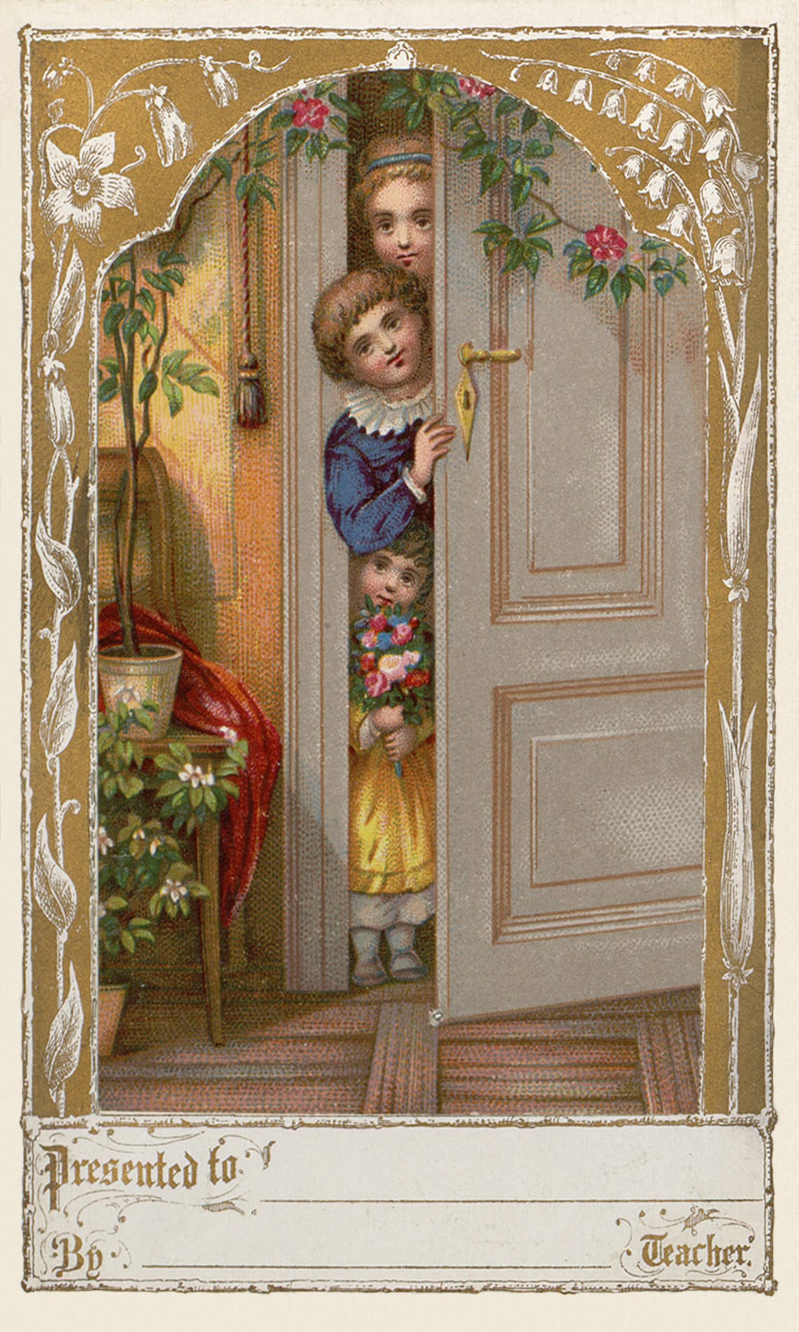 Victorian Vintage School Reward Cards Set 1 Includes 4 - Etsy
