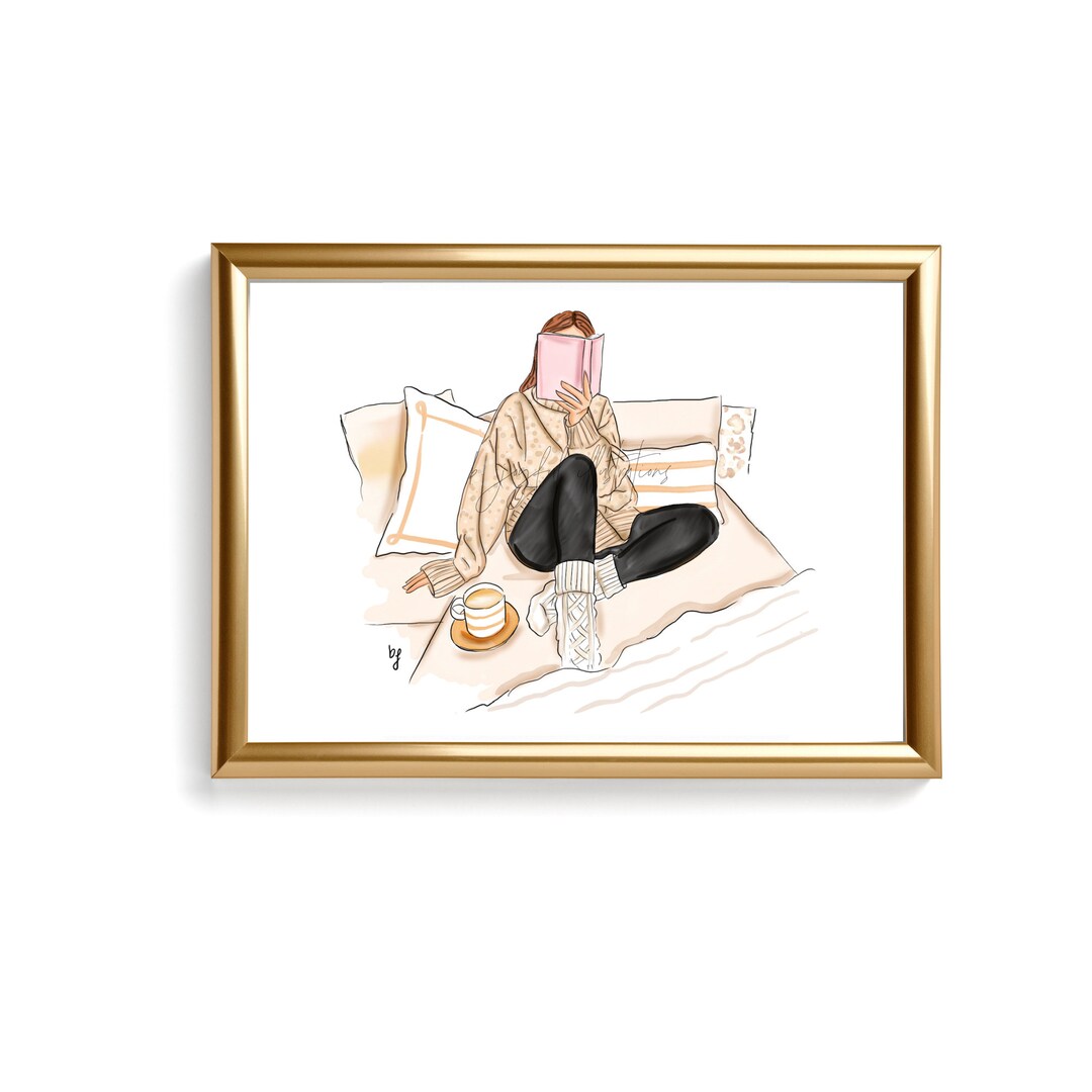Cozy Reading Vibes - Etsy