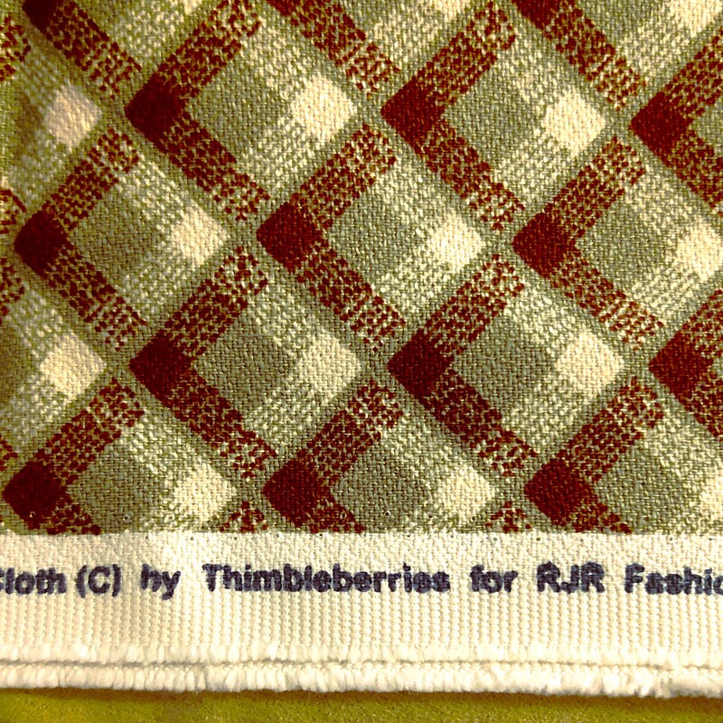 Thimbleberries Fabric - Etsy