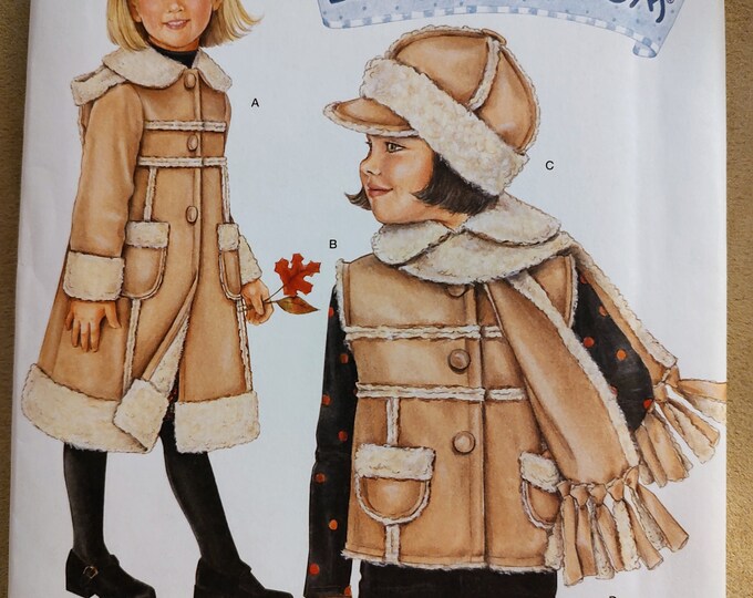 NEW Women's Turkish Coat Paper Sewing Pattern Boot Length Reversible ...