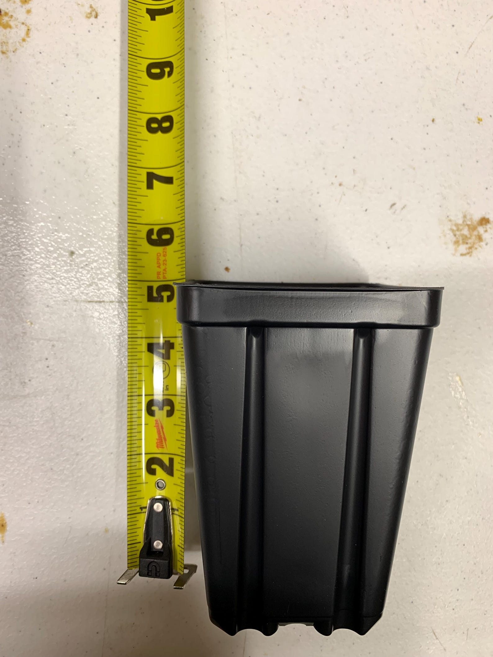 36 Deep Pots and 2 Carrying Trays - Etsy