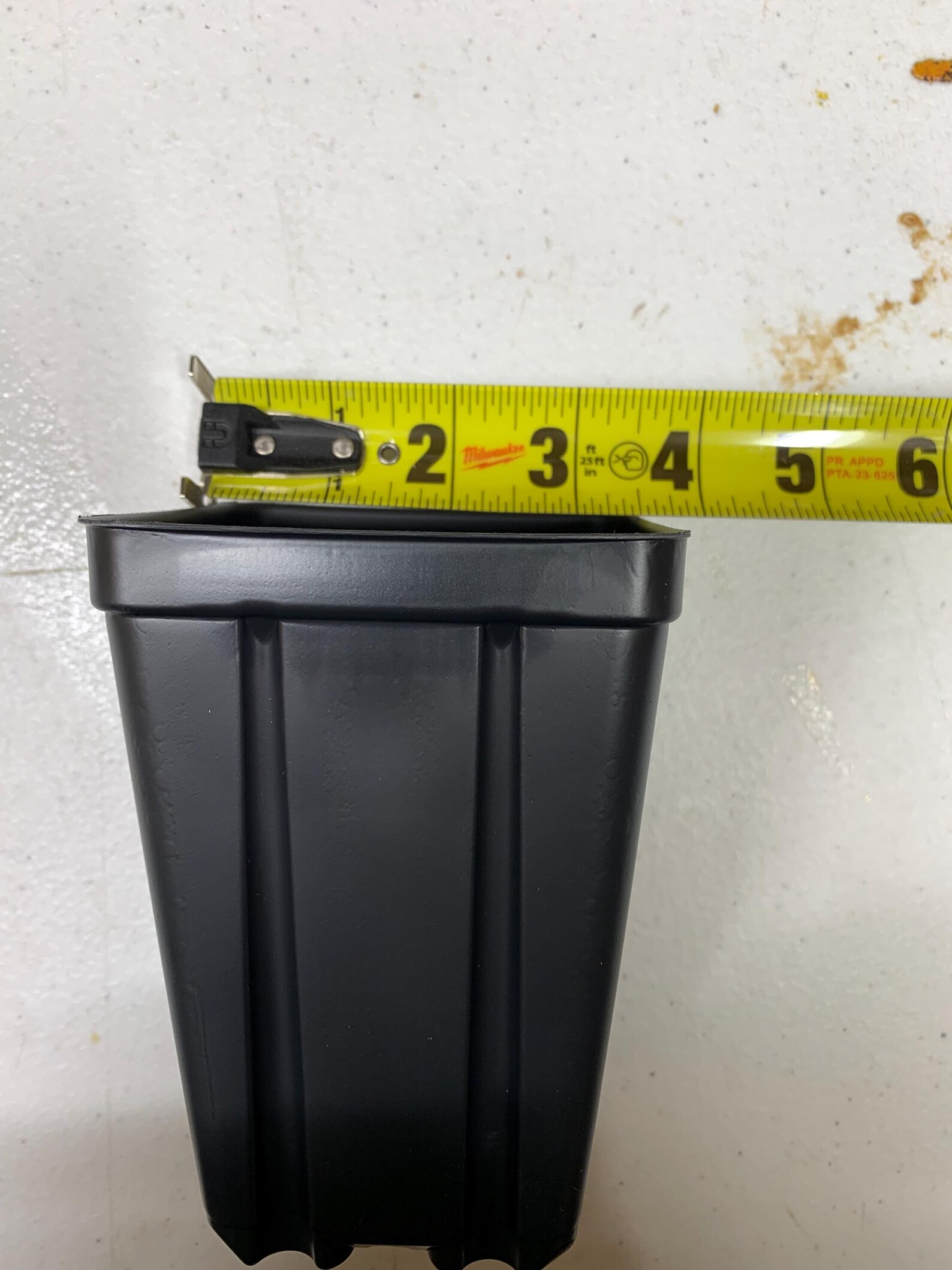 36 Deep Pots and 2 Carrying Trays - Etsy